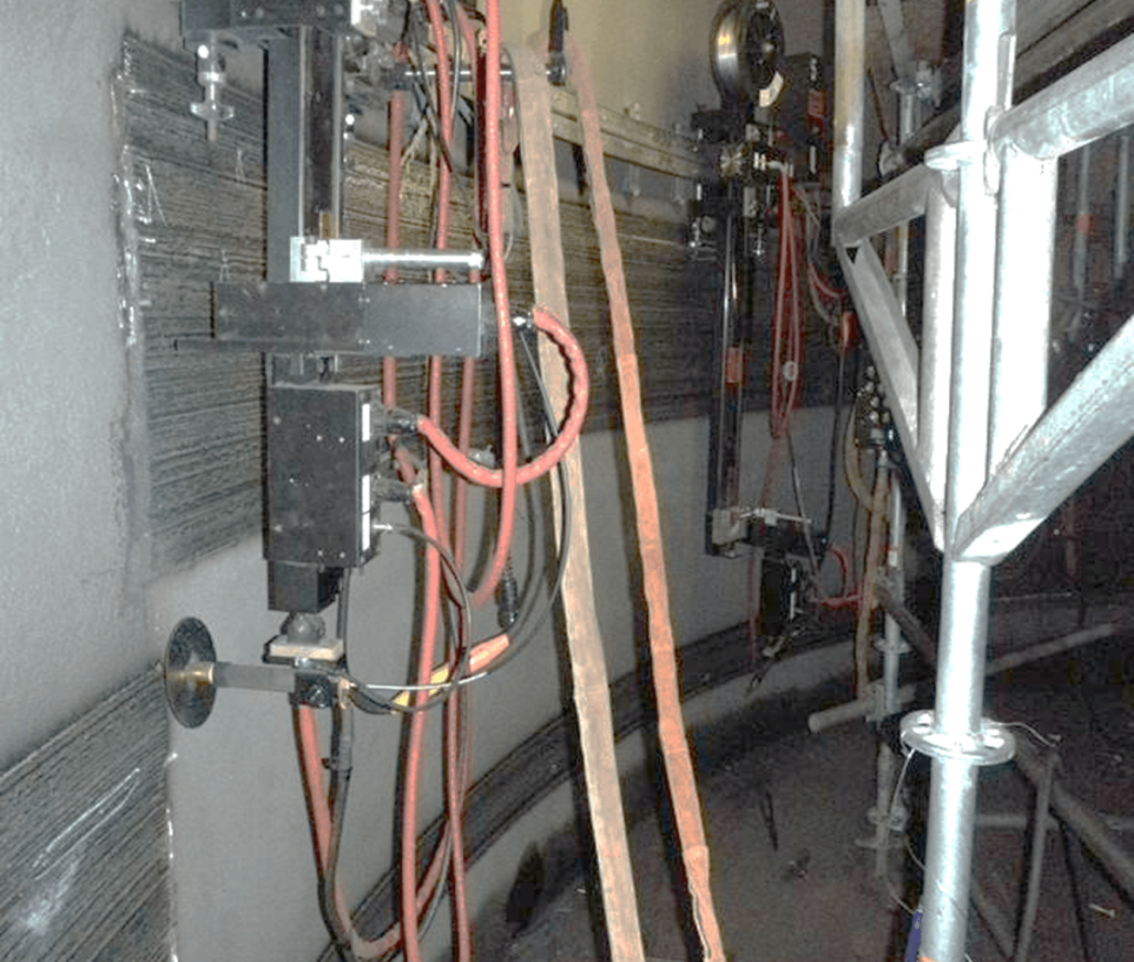 Coke Drum Services - Crystal Visionark